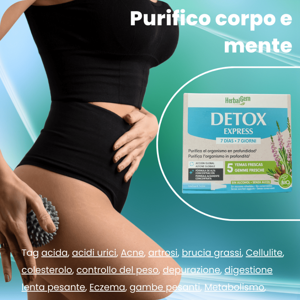 Detox Express 7 - 14 giorni - Success Club Professional